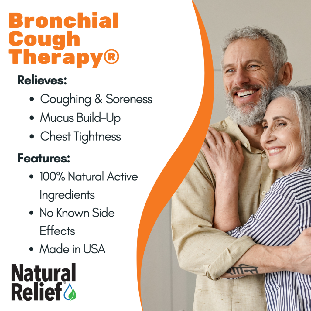 The Relief Products® » Bronchial Cough Therapy®