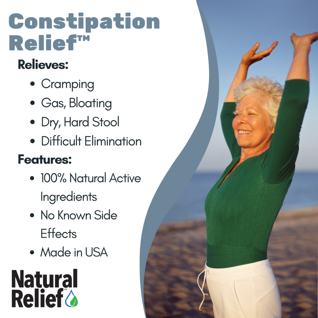 The Relief Products® » Constipation Relief™ Tablets