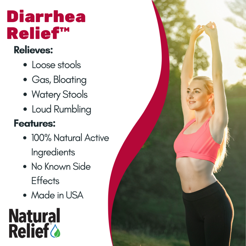 The Relief Products® » Diarrhea Relief® Fast Dissolving Tablets