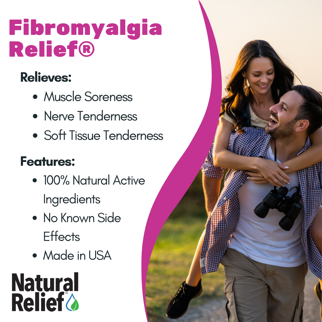 The Relief Products® » Fibromyalgia Relief® Tablets