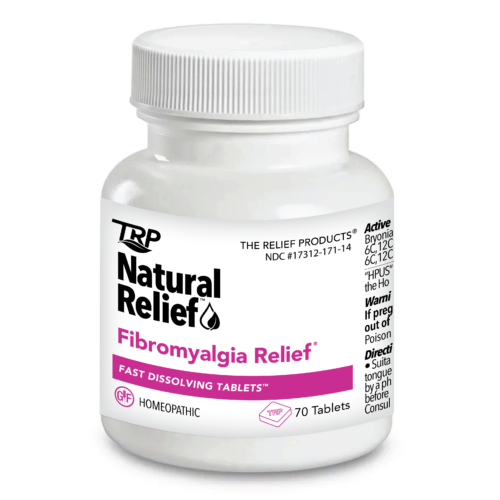 The Relief Products® » Fibromyalgia Relief® Tablets