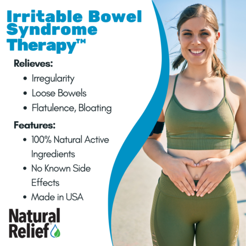The Relief Products® » Irritable Bowel Relief® Tablets