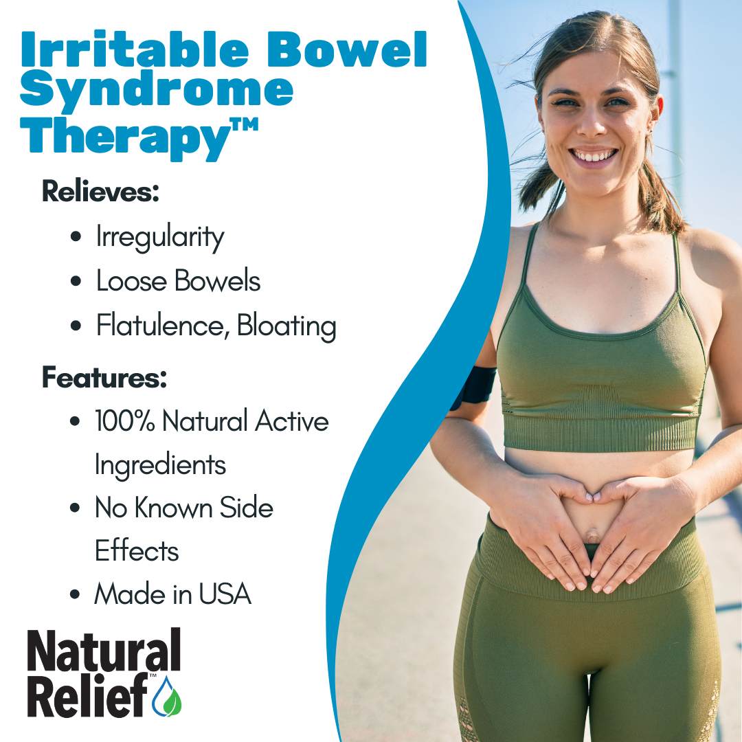 The Relief Products® » Irritable Bowel Relief® Tablets
