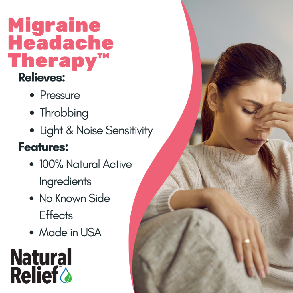 The Relief Products® » Migraine Headache Therapy™