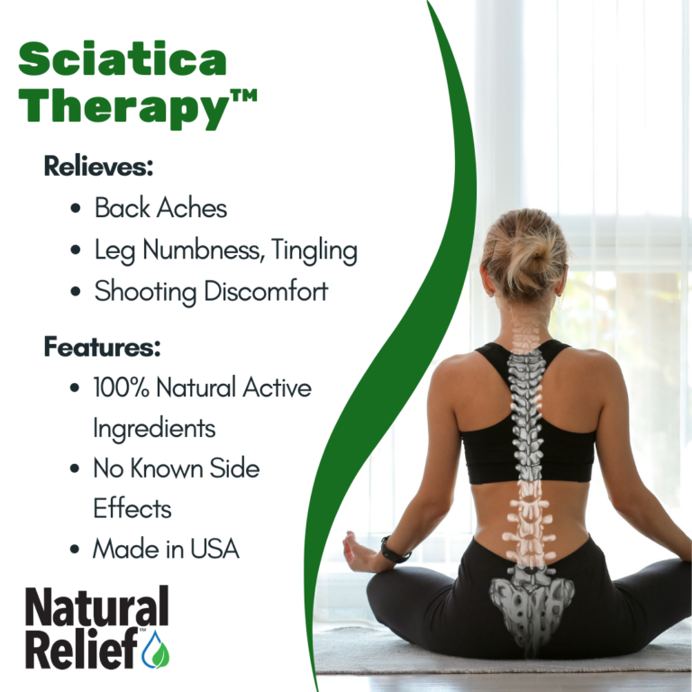 The Relief Products® » Sciatica Relief Therapy™ Tablets