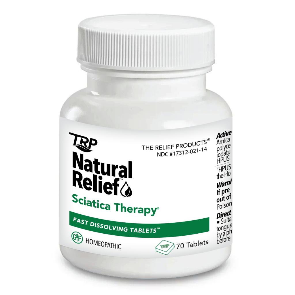The Relief Products® » Sciatica Relief Therapy™ Tablets