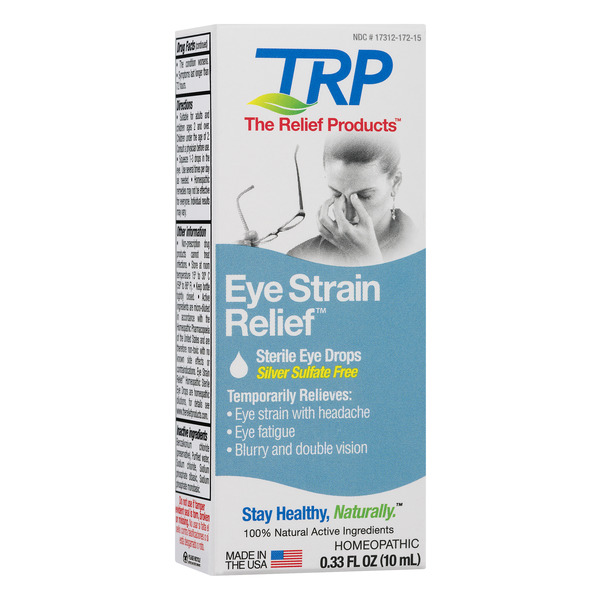 Eye Care Relief - by TRP- Natural Eye Drops and Eye Ointments
