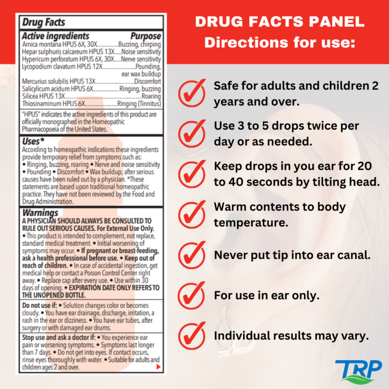 The Relief Products® - Ring Relief® Ear Drops