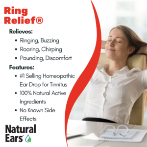 The Relief Products® - Ring Relief® Ear Drops