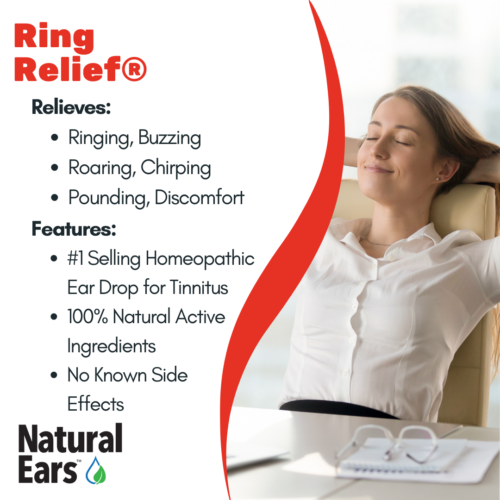 The Relief Products® - Ring Relief® Ear Drops