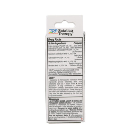 The Relief Products® » Sciatica Relief Therapy™ Tablets