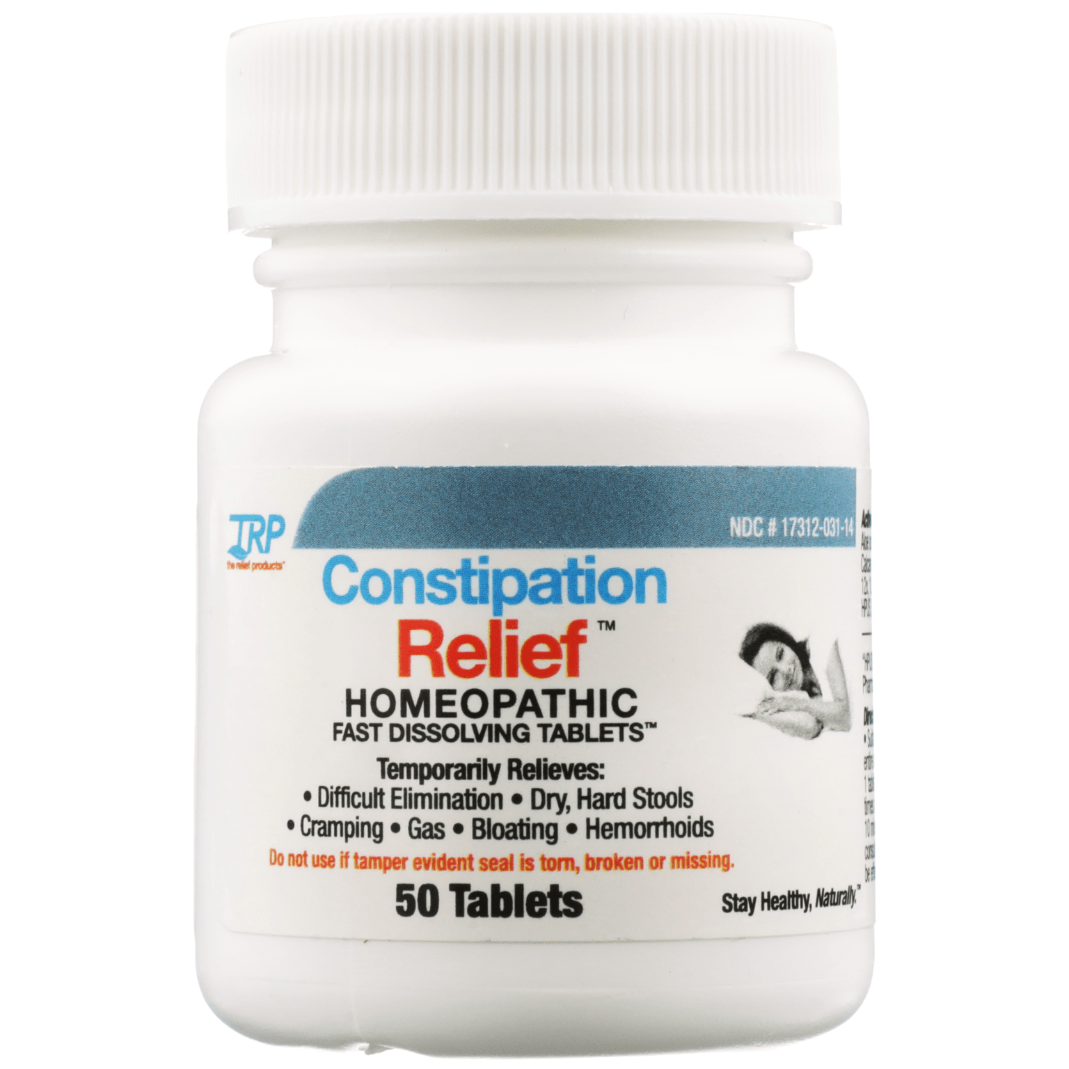 The Relief Products® Constipation Relief™ Tablets
