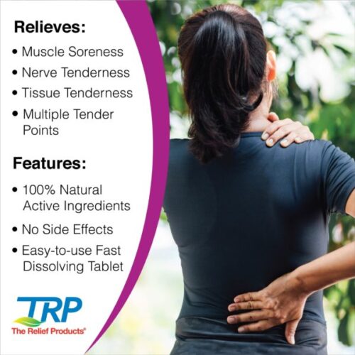 The Relief Products® » Fibromyalgia Relief® Tablets