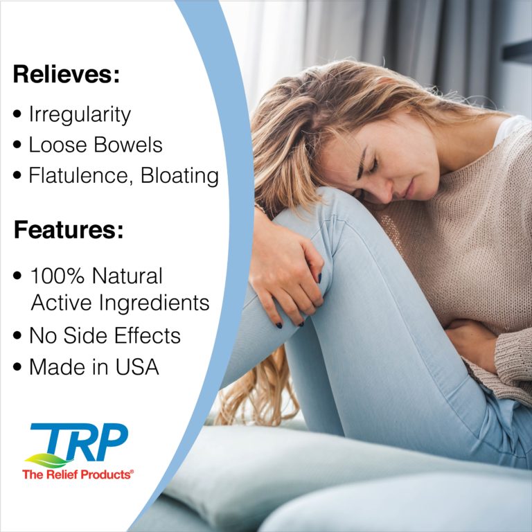 The Relief Products® Irritable Bowel Relief® Tablets