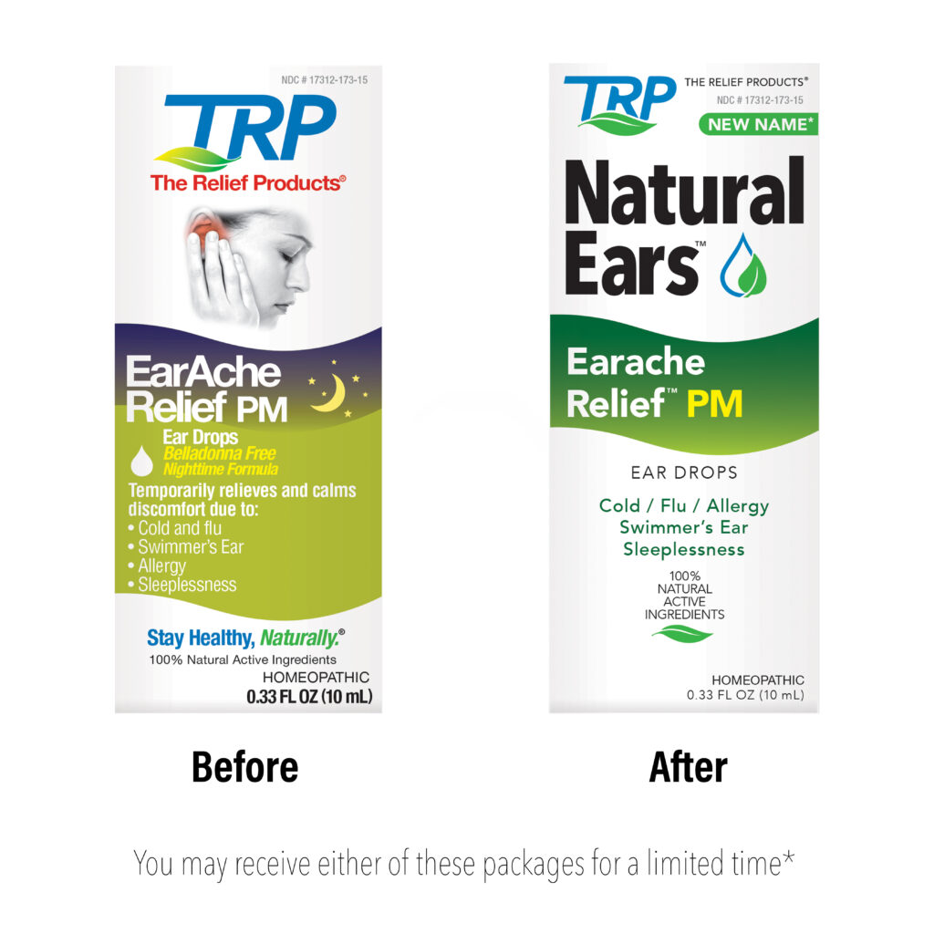 The Relief Products™ - EarAche Relief® PM Ear Drops