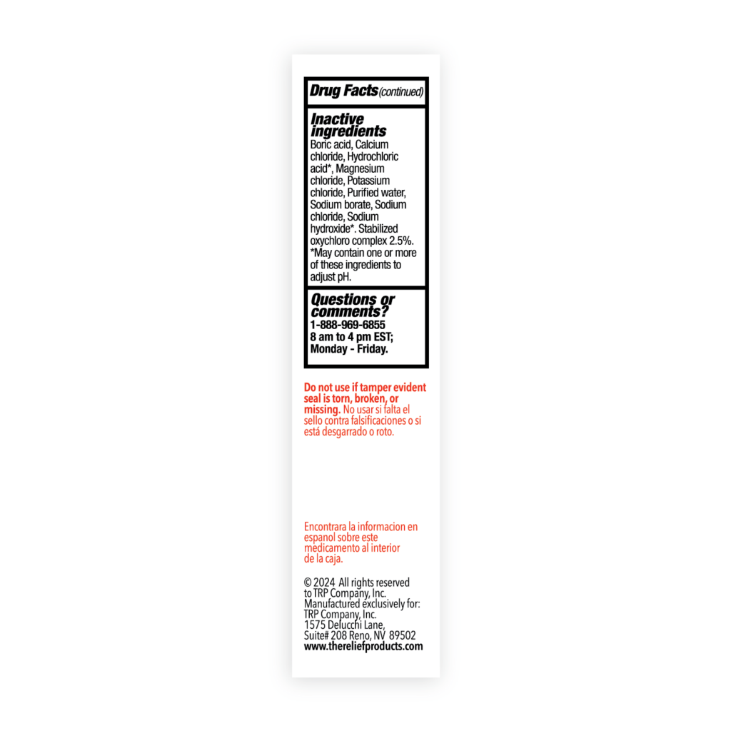 The Relief Products™» Gentle Eyes™ Lubricant Eye Drops™