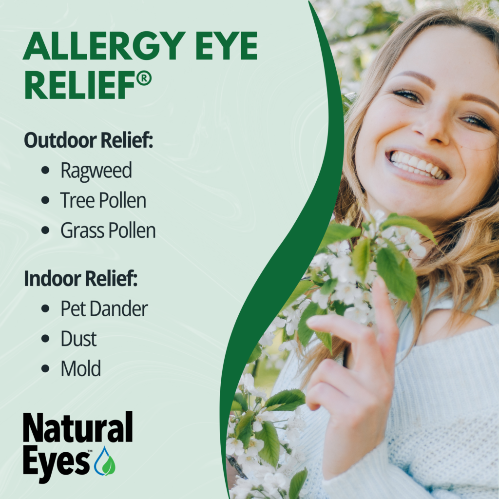 The Relief Products™» Allergy Eye Relief® Fast Dissolving Tablets™
