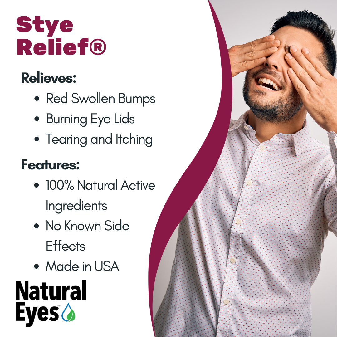 The Relief Products™» Stye Relief® Fast Dissolving Tablets™