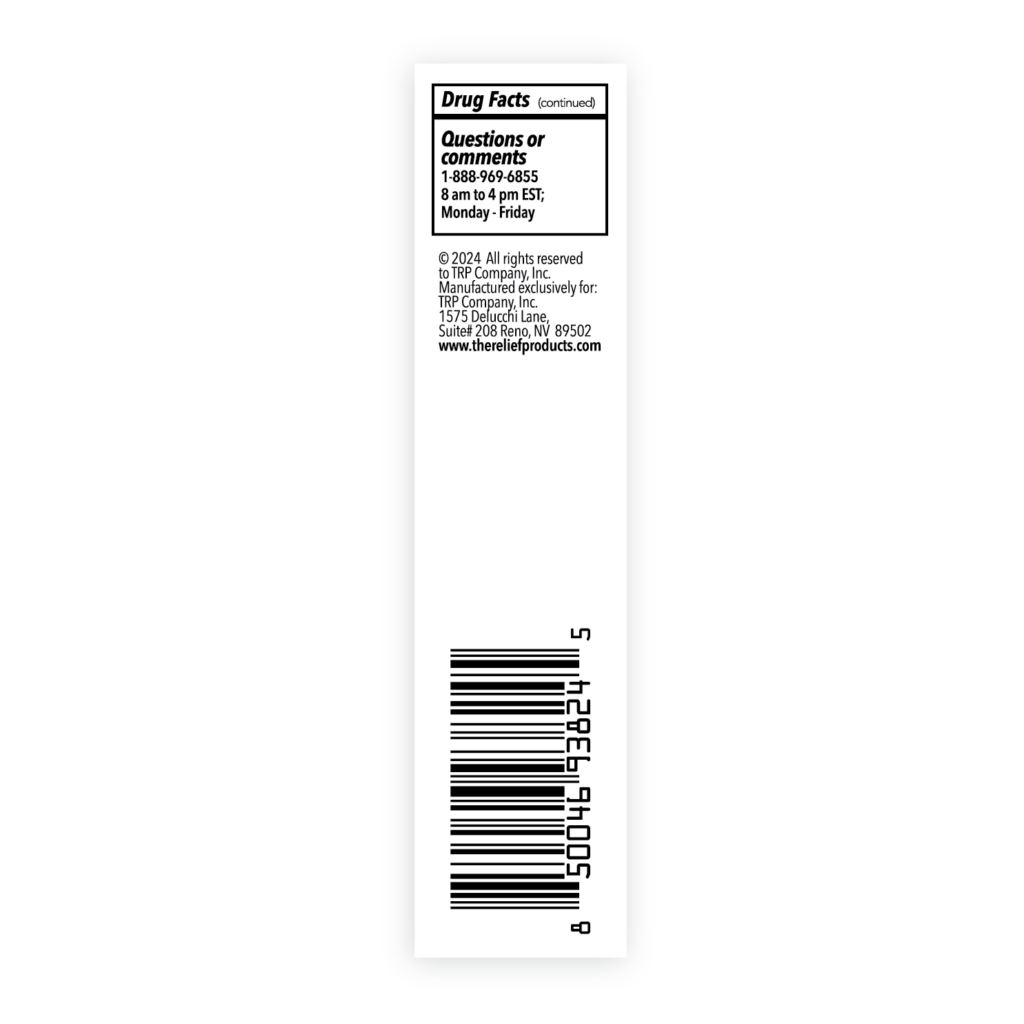 The Relief Products™» Stye Relief® Fast Dissolving Tablets™