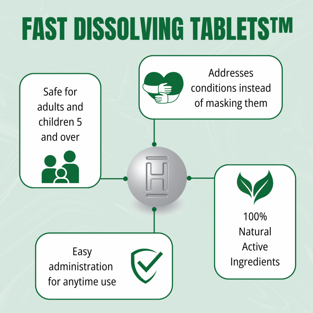 The Relief Products™» Allergy Eye Relief® Fast Dissolving Tablets™